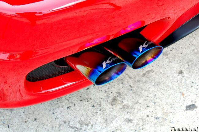 Kreissieg F1 Sound Ultimate Valvetronic Exhaust System for Ferrari 360 ...