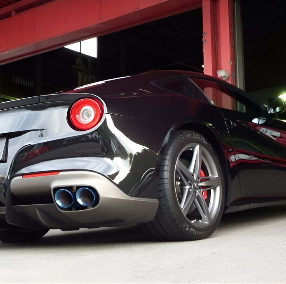 Kreissieg F1 Sound Valvetronic Exhaust System for Ferrari F12 ...