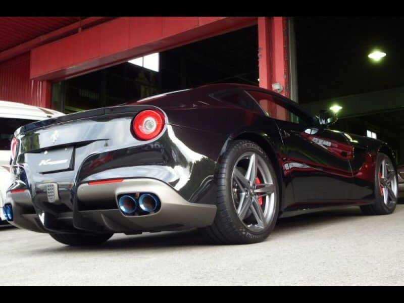 Ferrari F12 Engine Sound