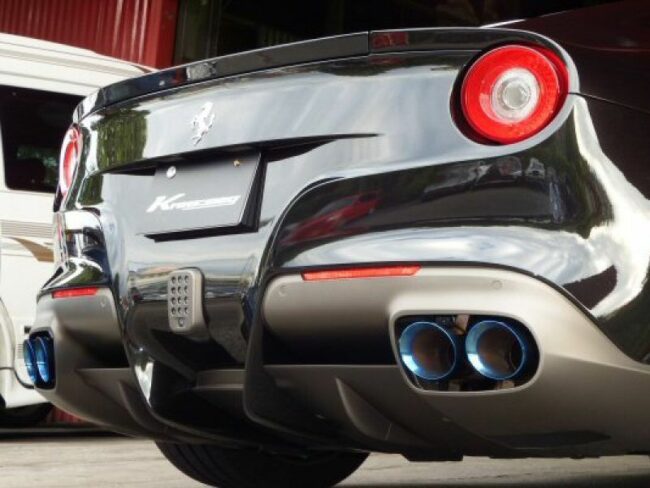 Kreissieg F1 Sound Valvetronic Exhaust System for Ferrari F12 ...