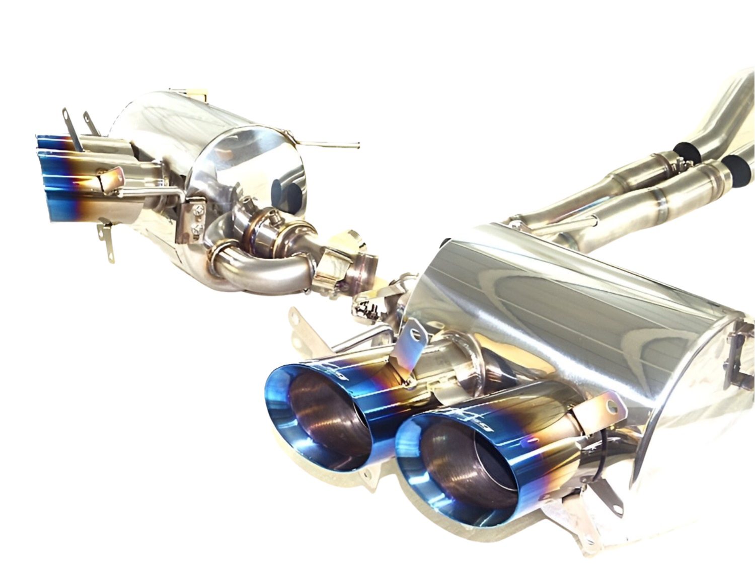Kreissieg F1 Sound Valvetronic Exhaust System for Ferrari F12 ...