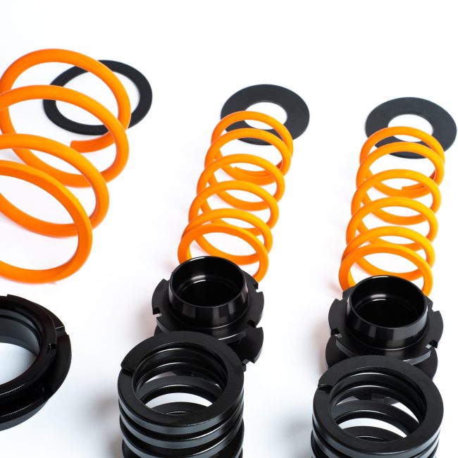 MSS Sports Full Adjustable Spring Kit for FK8 Honda Civic Type R ...