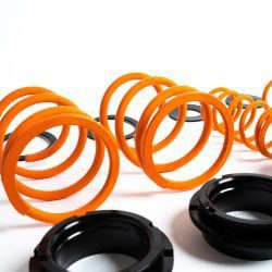 MSS Sports Full Adjustable Spring Kit for FK8 Honda Civic Type R ...