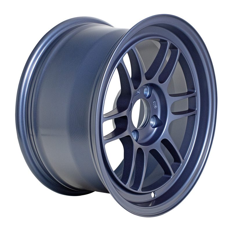 Enkei RPF1 15x8 4x100 28mm Offset 5 Hub Bore Matte Blue Wheel - 11 ...