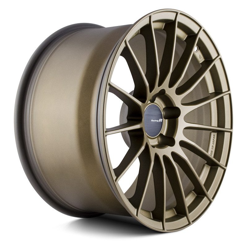 Enkei RS05-RR 18x9.5 22mm ET 5x114.3 75 Bore Titanium Gold Wheel ...