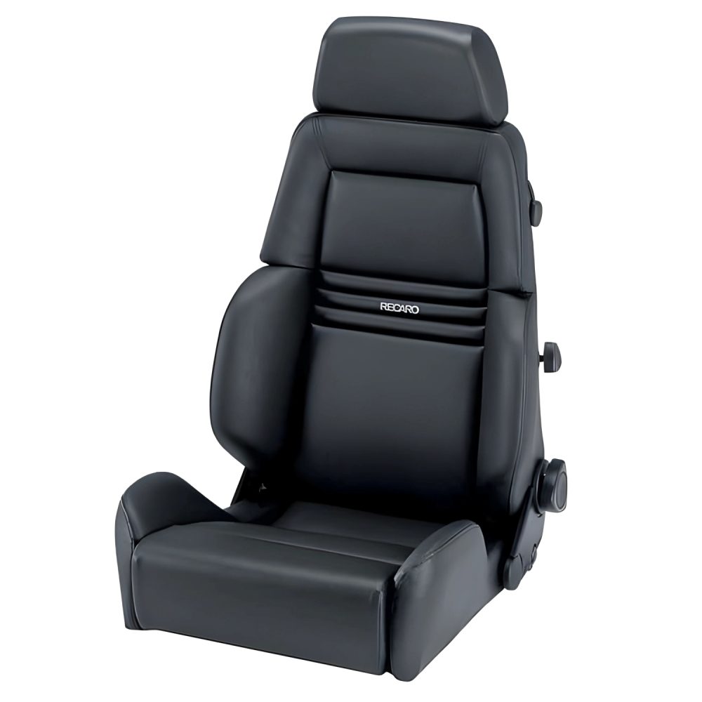 RECARO Comfort Series Expert Seat (medium) in Black Leather [LTW.00.000 ...