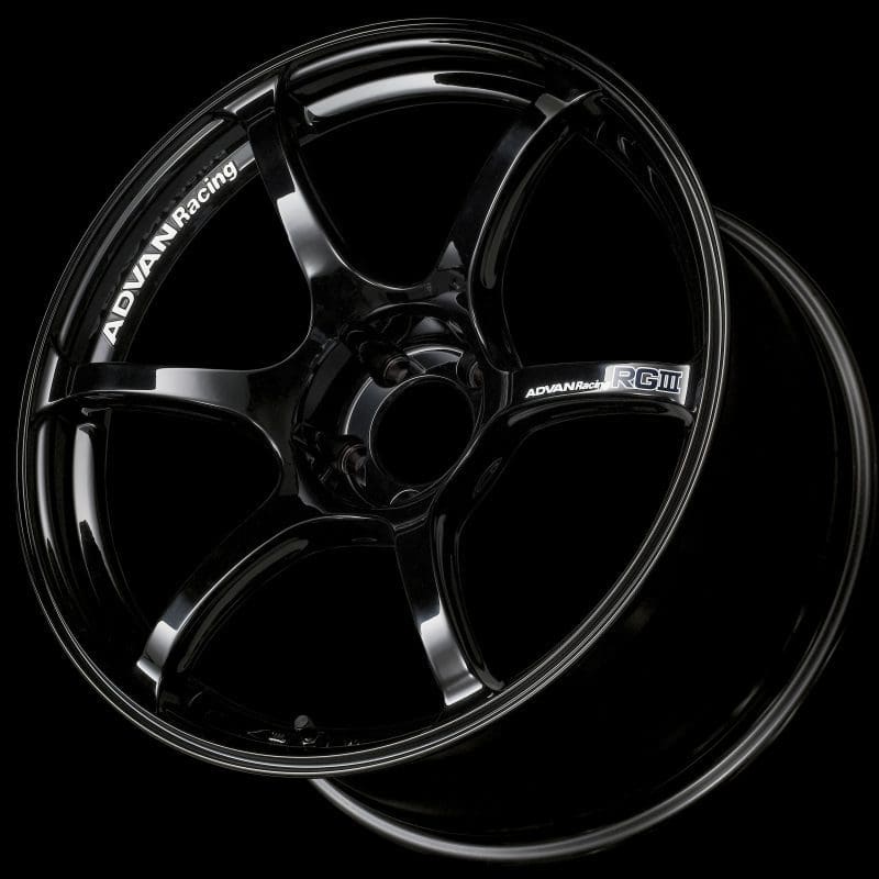 Advan Racing RGIII Gloss Black Wheel (19x8.5 5-112 +45) - Bulletproof ...