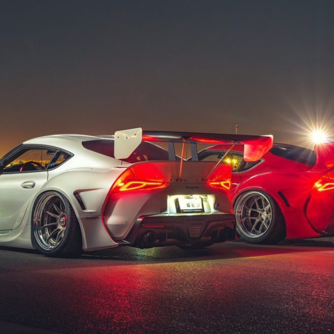 Air Lift Performance Front Kit for A90 Toyota Supra - Bulletproof ...