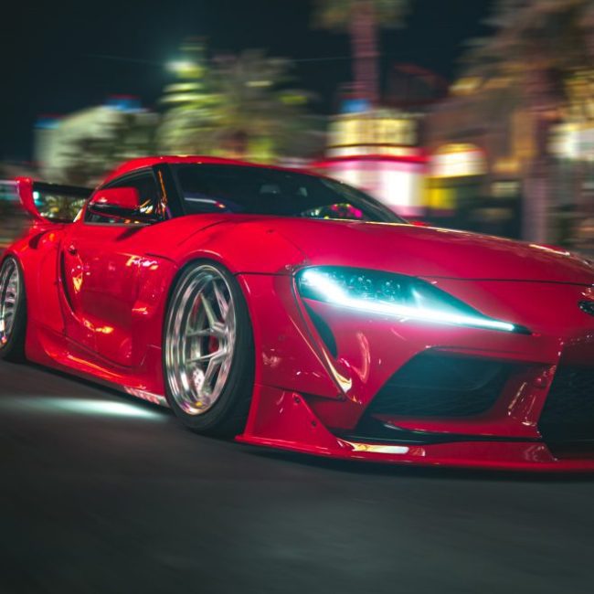 Air Lift Performance Rear Kit for A90 Toyota Supra - Bulletproof Automotive