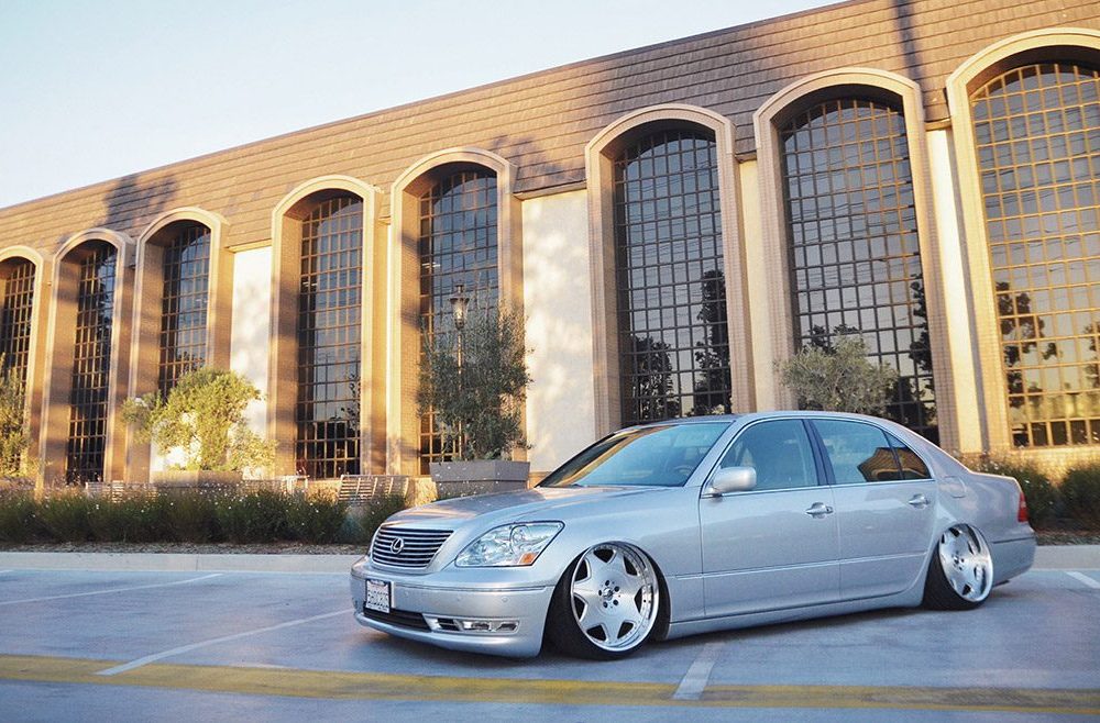 Air Lift Performance Front Kit for UCF30 Lexus LS 430 - Bulletproof ...
