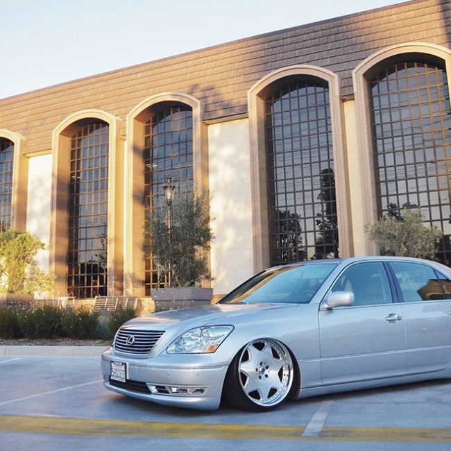 Air Lift Performance Front Kit for UCF30 Lexus LS 430 - Bulletproof ...