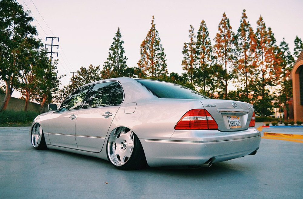 Air Lift Performance Front Kit for UCF30 Lexus LS 430 - Bulletproof ...