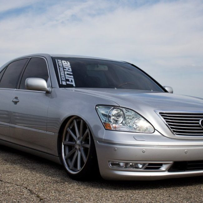 Air Lift Performance Front Kit for UCF30 Lexus LS 430 - Bulletproof ...