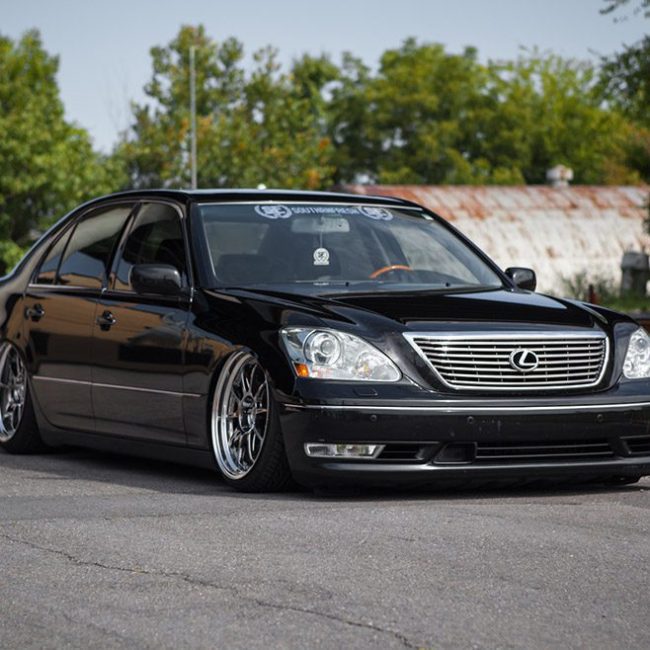 Air Lift Performance Front Kit for UCF30 Lexus LS 430 - Bulletproof ...