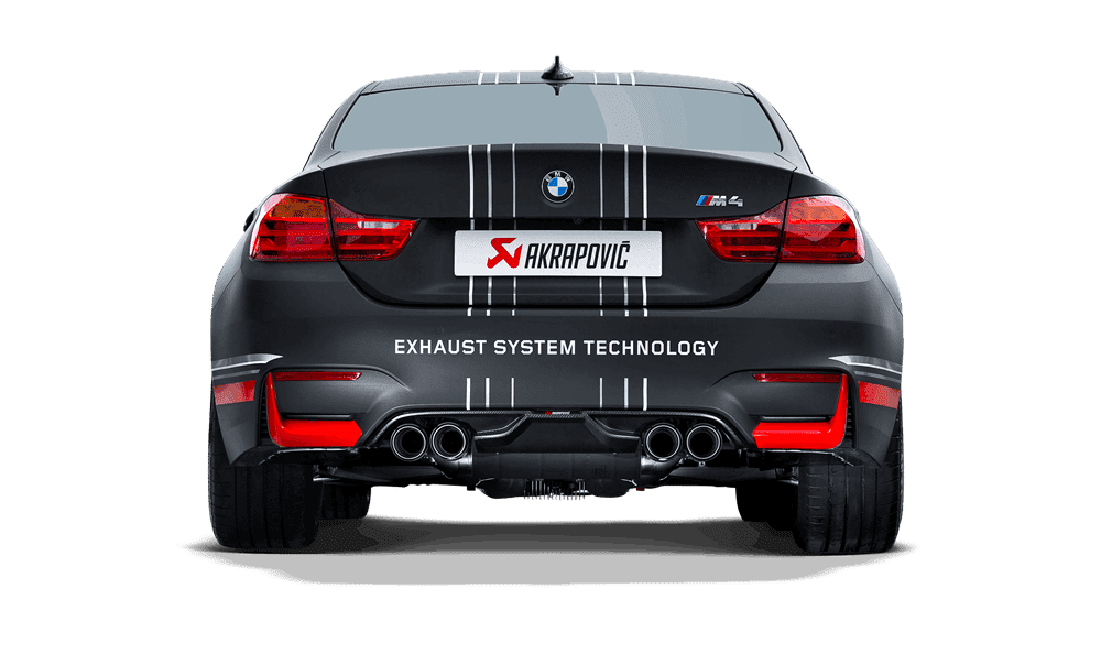 Akrapovic Carbon Fiber Rear Diffuser for F80 / F82 / F83 BMW M3 & M4 ...