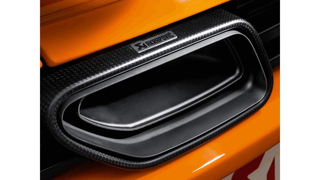 Akrapovic Slip-On Line Exhaust System w/ Carbon Fiber Tail Pipes for ...