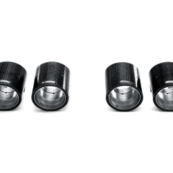 Akrapovic Carbon Titanium Tail Pipe Set for E90 BMW M3 - Bulletproof ...