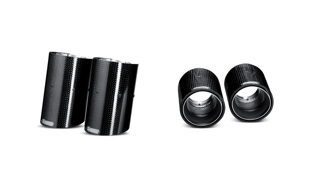 Akrapovic Carbon Titanium Tail Pipe Set for E90 BMW M3 - Bulletproof ...