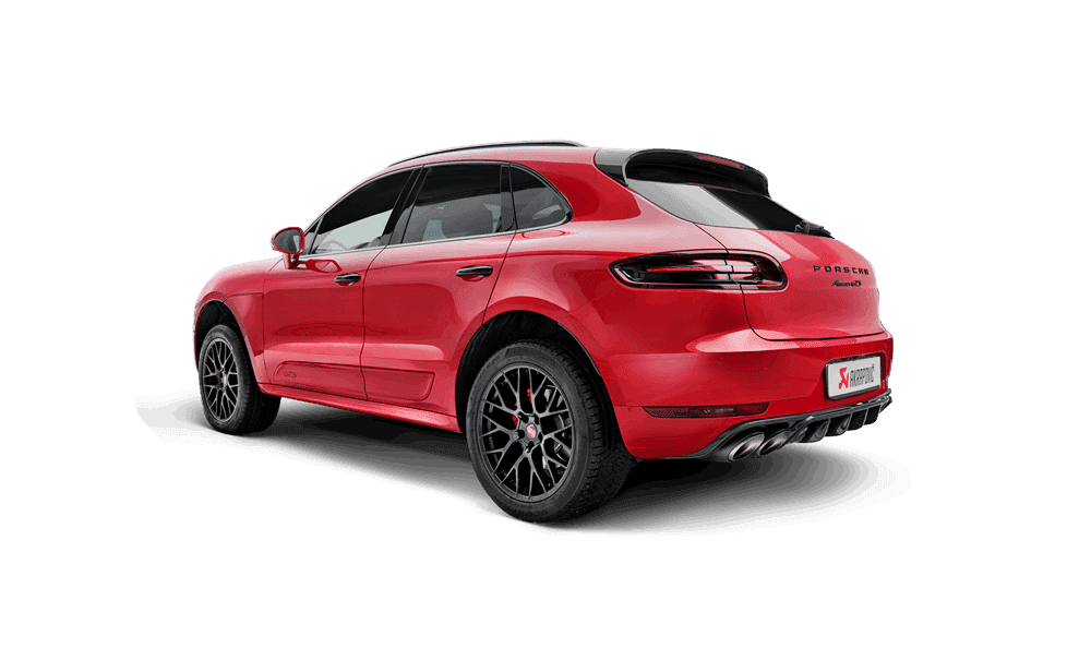 Akrapovic Evolution Line Titanium Cat-Back Exhaust System w/ Carbon ...