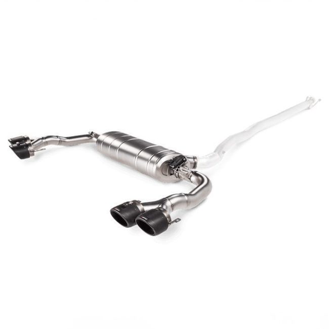 Akrapovic Evolution Line Titanium Exhaust System w/ Carbon Titanium ...