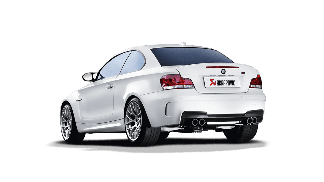 Akrapovic Evolution Line Titanium Exhaust System for E82 BMW 1 Series M ...