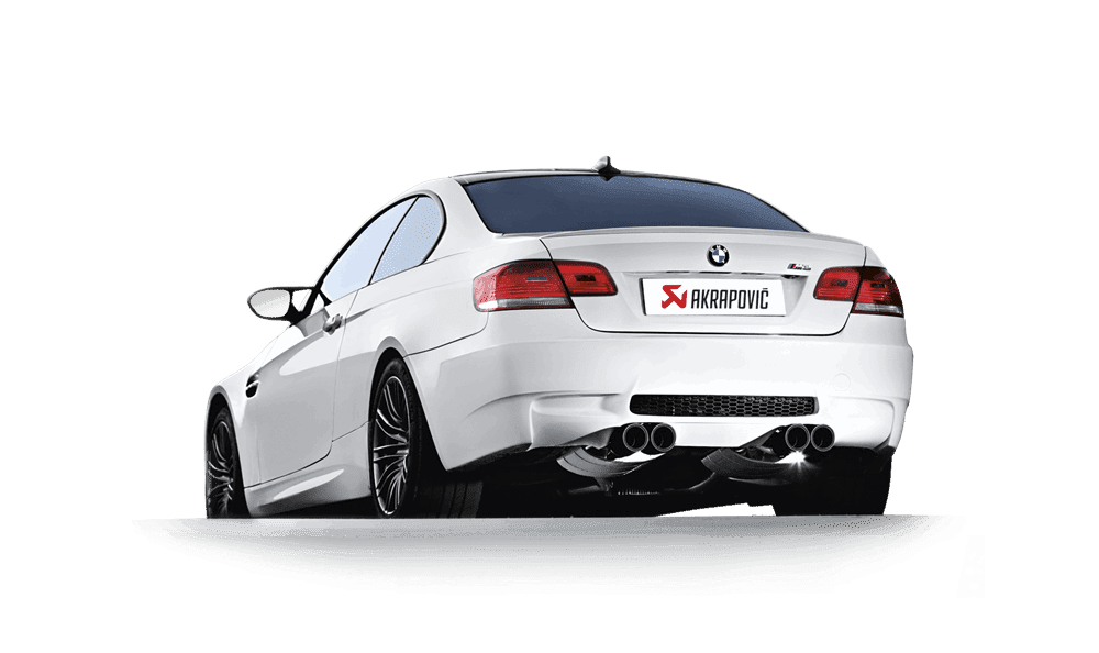 Akrapovic Evolution Line Titanium Exhaust System for E92 & E93 BMW M3 ...