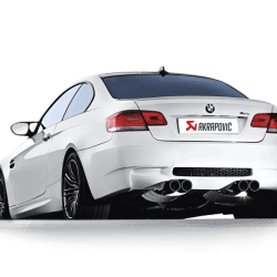 Akrapovic Evolution Line Titanium Exhaust System for E92 & E93 BMW M3 ...