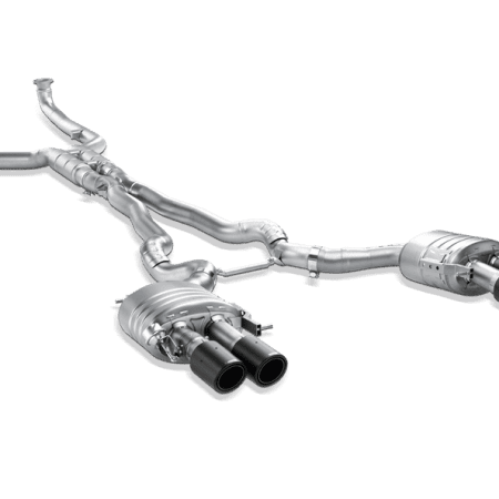 Akrapovic Evolution Line Titanium Exhaust System for F10 BMW M5 ...