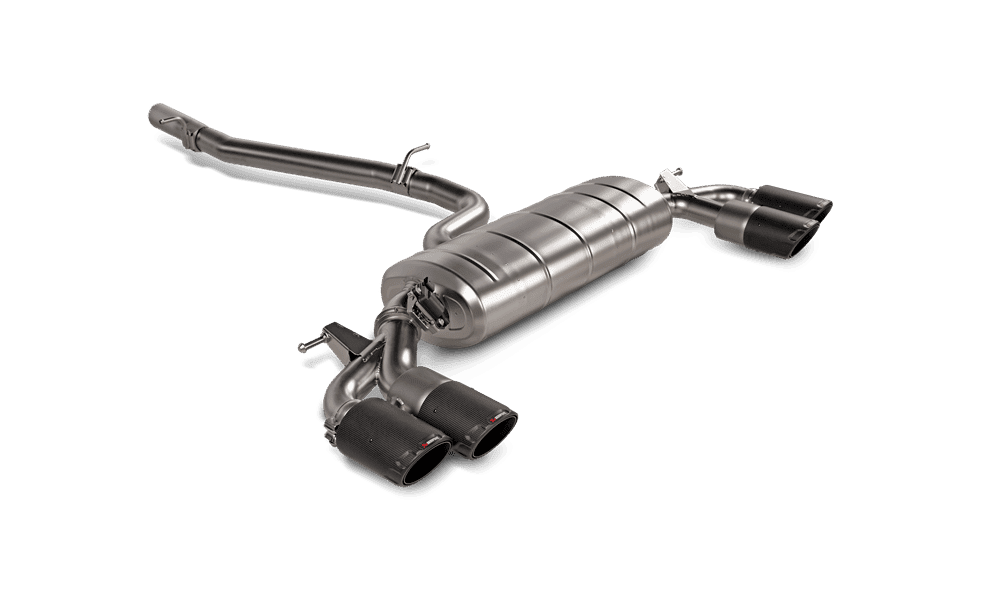 Akrapovic Evolution Line Titanium Exhaust System w/ Carbon Titanium ...