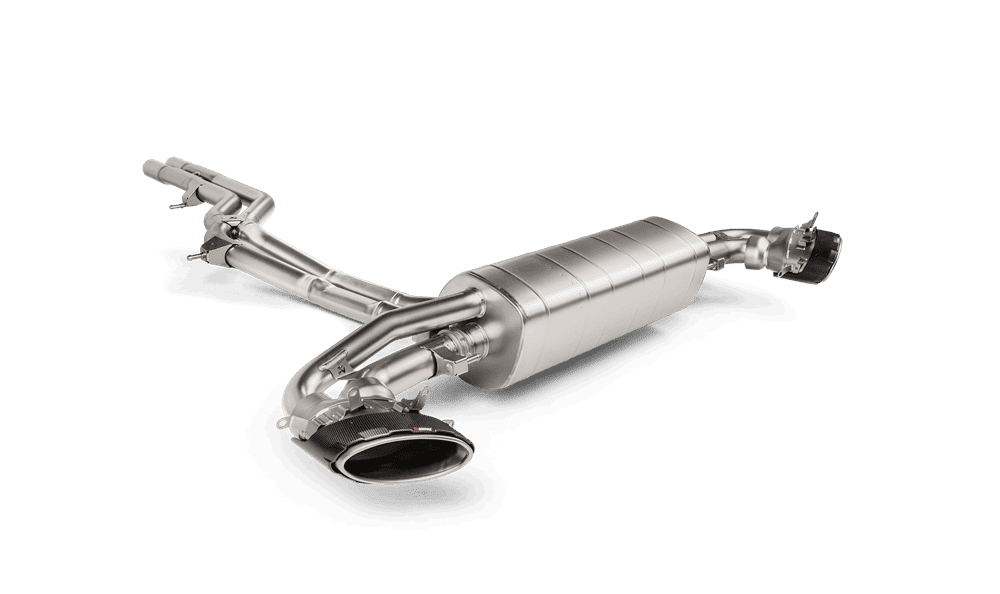 Akrapovic Evolution Line Titanium Exhaust System w/ Carbon Titanium ...