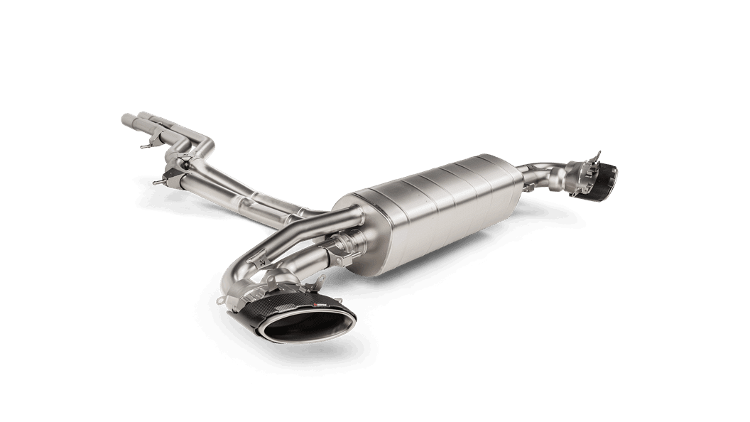 Akrapovic Evolution Line Titanium Exhaust System w/ Carbon Titanium ...