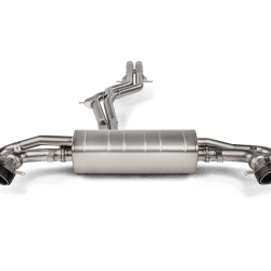 Akrapovic Evolution Line Titanium Exhaust System w/ Carbon Titanium ...