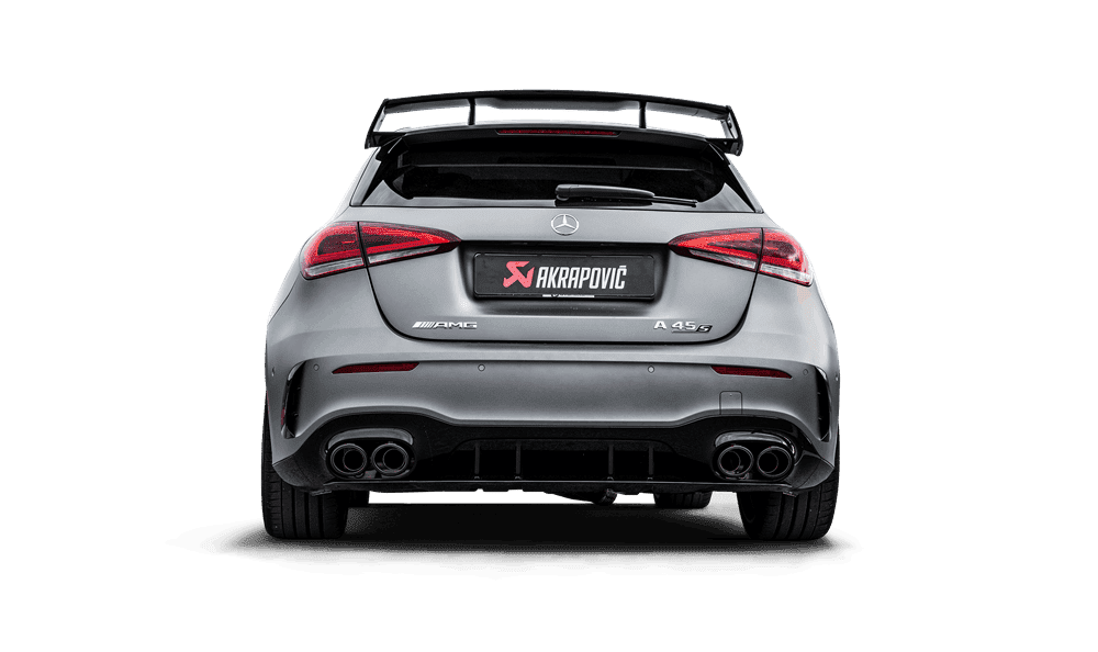 Akrapovic Evolution Line Titanium Exhaust System w/ Carbon Titanium ...