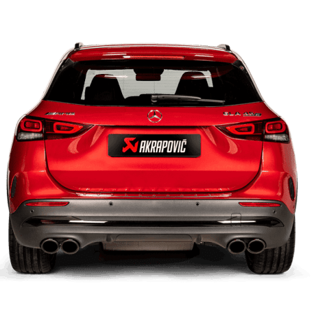 Akrapovic Evolution Line Titanium Exhaust System w/ Carbon Titanium ...
