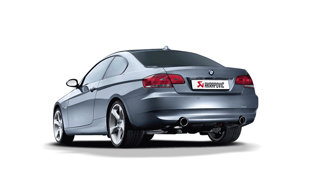 Akrapovic Evolution Line Titanium Exhaust System w/ Titanium Tail Pipes ...
