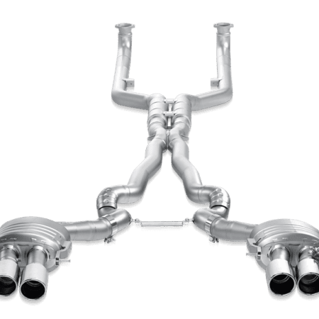 Akrapovic Evolution Line Titanium Exhaust System for F10 BMW M5 ...