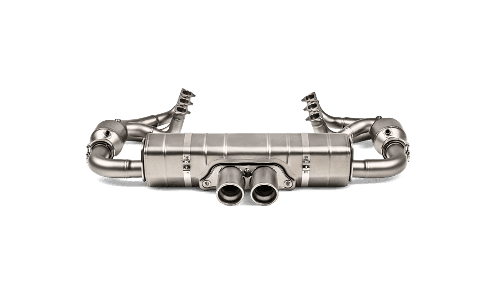 Akrapovic Evolution Race Line Titanium Headers for 991.2 Porsche 911 ...