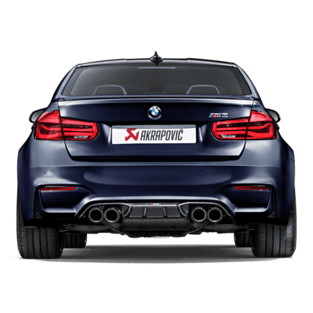 Akrapovic High Gloss Carbon Fiber Rear Diffuser for F80 / F82 / F83 BMW ...