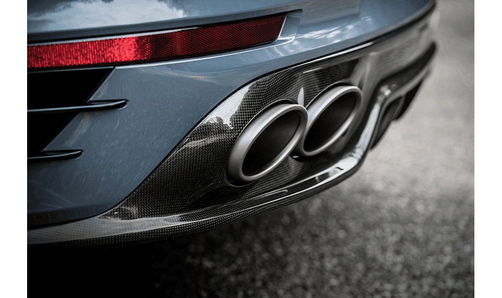 Akrapovic Slip-On Line Titanium Exhaust System for 991.2 Porsche 911 ...