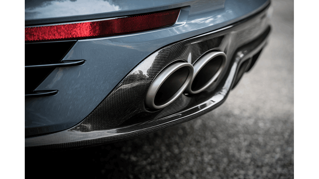 Akrapovic Slip-On Line Titanium Exhaust System for 991.2 Porsche 911 ...