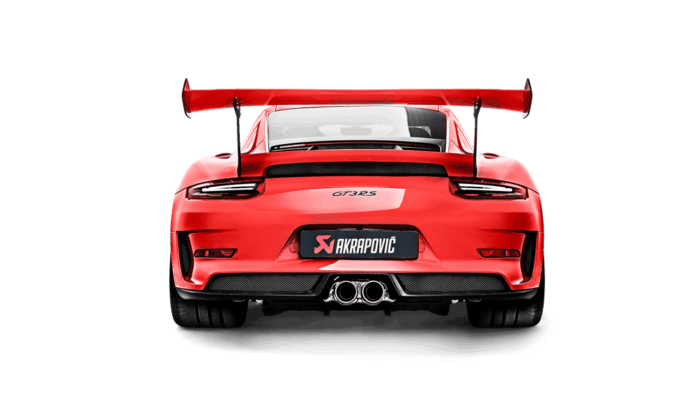 Akrapovic Slip-On Line Titanium Exhaust System for 991.2 Porsche 911 ...
