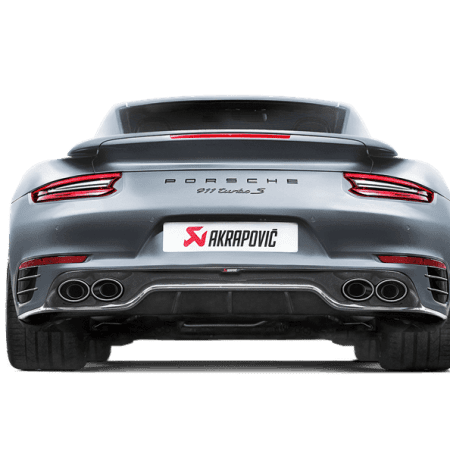 Akrapovic Slip-On Line Titanium Exhaust System for 991.2 Porsche 911 ...