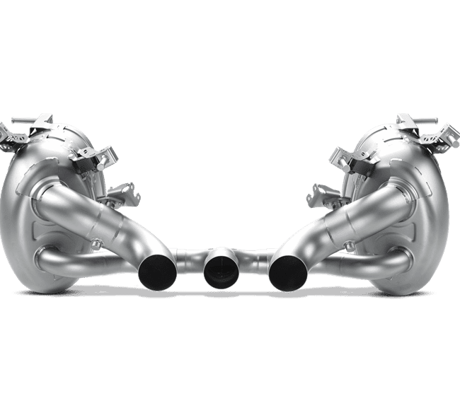 Akrapovic Slip-On Line Titanium Exhaust System w/ Carbon Fiber Tail ...