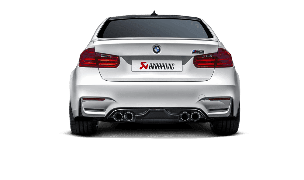 Akrapovic Slip-On Line Titanium Exhaust System for F80 / F82 / F83 BMW ...