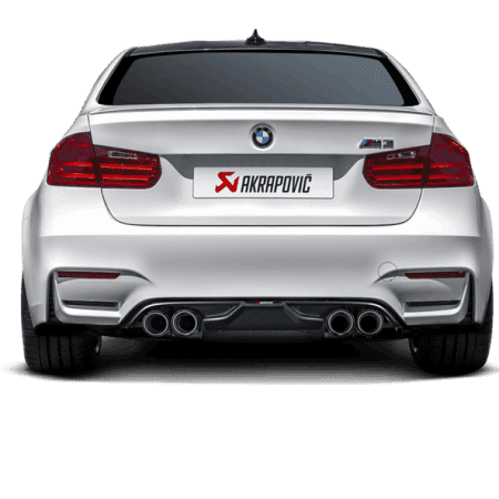 Akrapovic Slip-On Line Titanium Exhaust System for F80 / F82 / F83 BMW ...