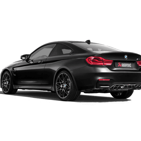 Akrapovic Slip-On Line Titanium Exhaust System w/ Carbon Fiber Tail ...