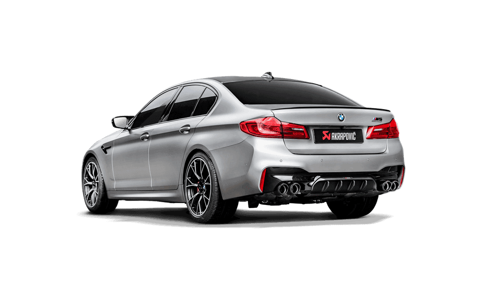 Akrapovic Presented Evolution Line Exhaust For BMW M5 F90 - Munich