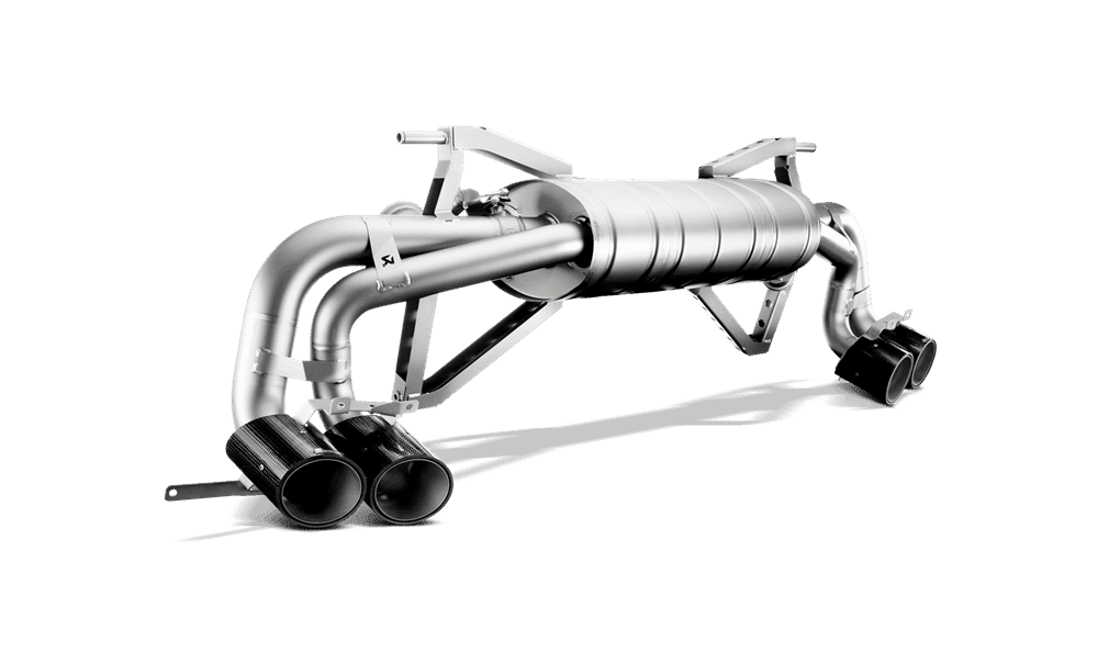 Akrapovic Slip-On Line Titanium Exhaust System for LP550-2 Lamborghini ...