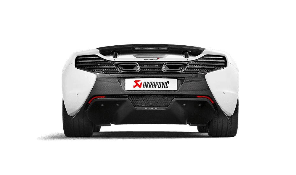 Akrapovic Slip-On Line Titanium Exhaust System w/ Carbon Fiber Tail ...