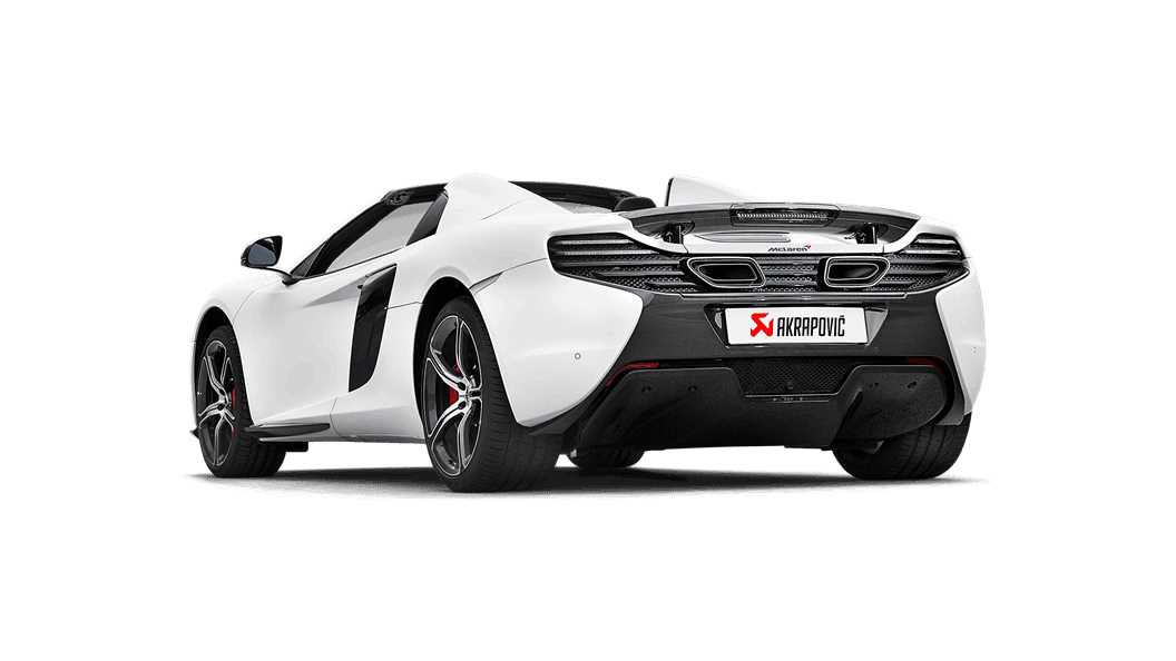 Akrapovic Slip-On Line Titanium Exhaust System w/ Carbon Fiber Tail ...